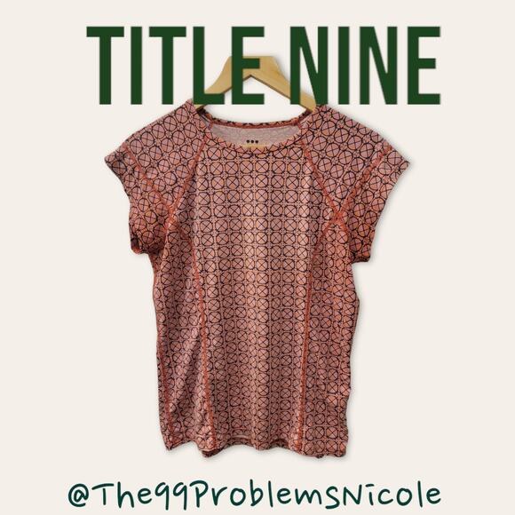 Title nine | Swim | Title Nine Short Sleeve Rash Guard | Poshmark